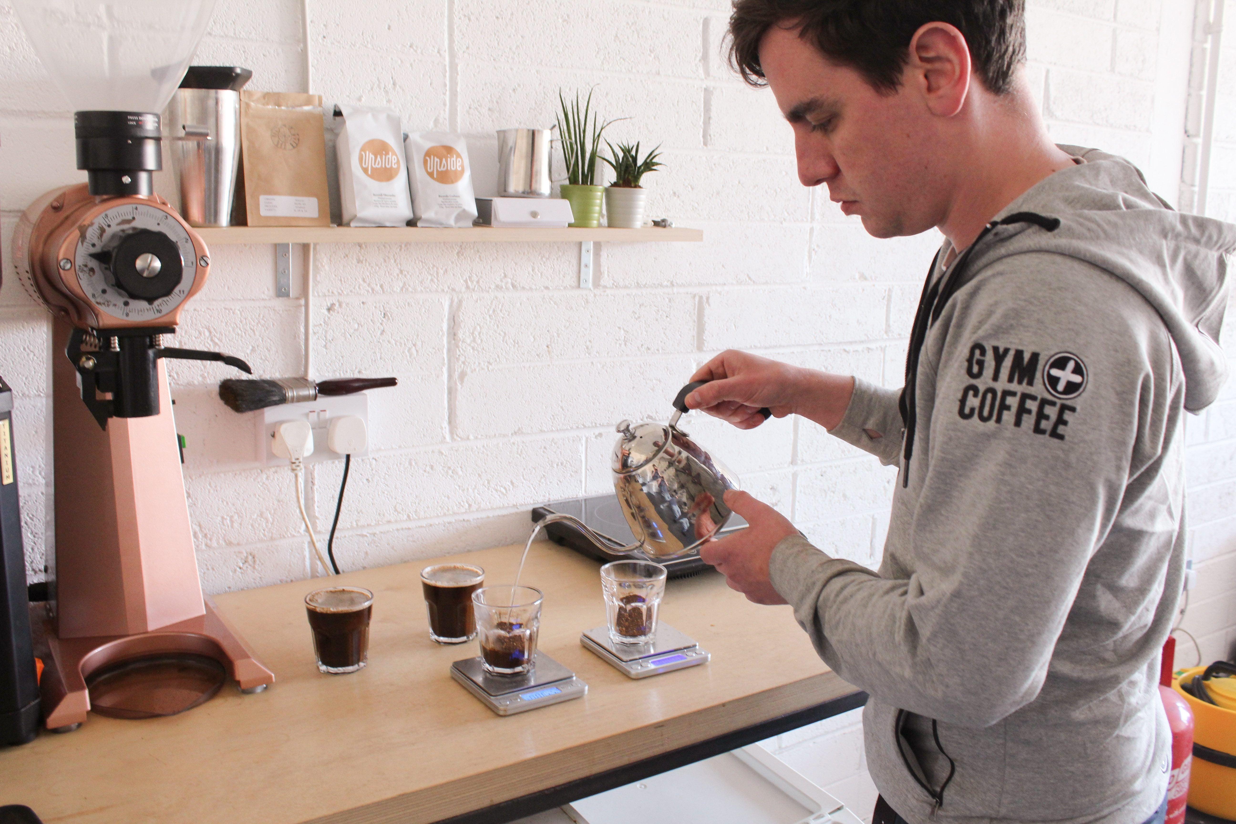 UPSIDE COFFEE – Gym+Coffee USA