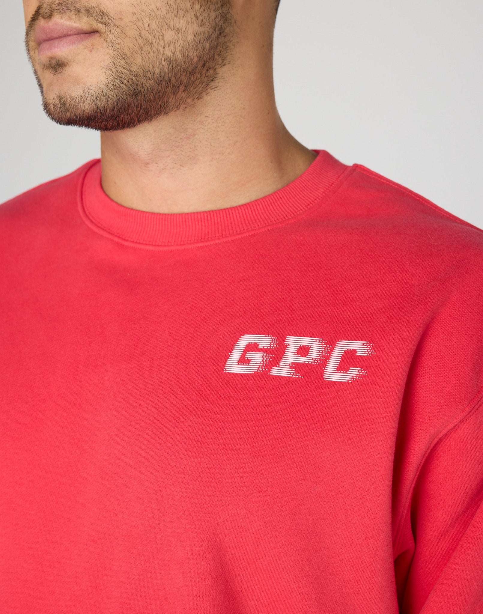 GPC Speed Sweatshirt in Power Red – Gym+Coffee USA