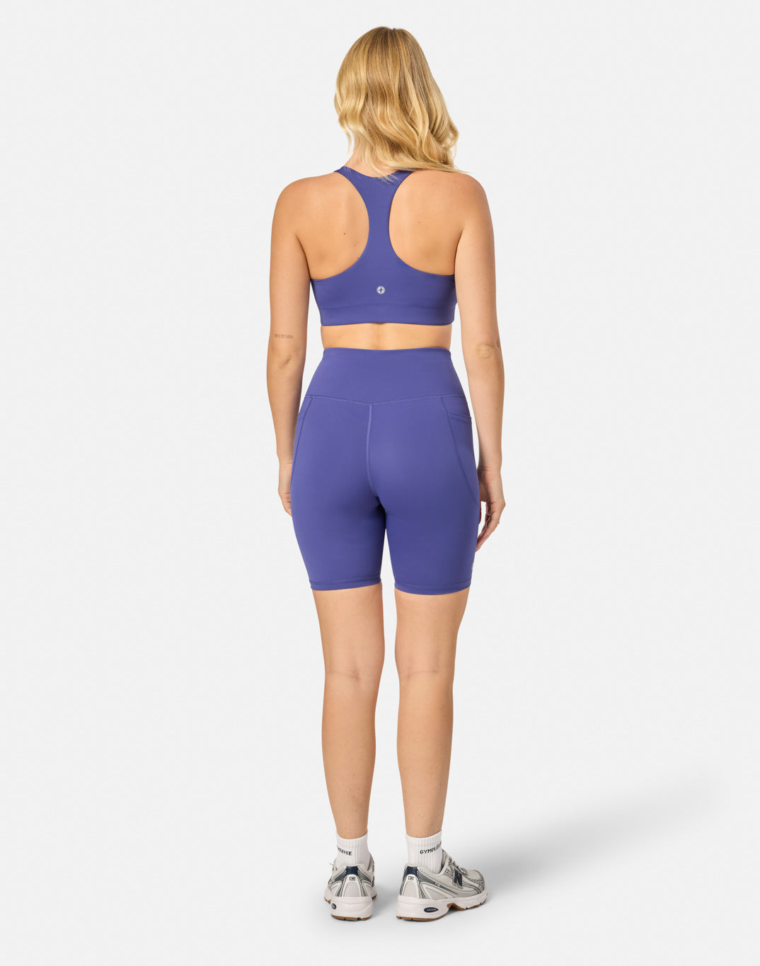 8" Relentless Bike Short in Violet Smoke – Gym+Coffee USA