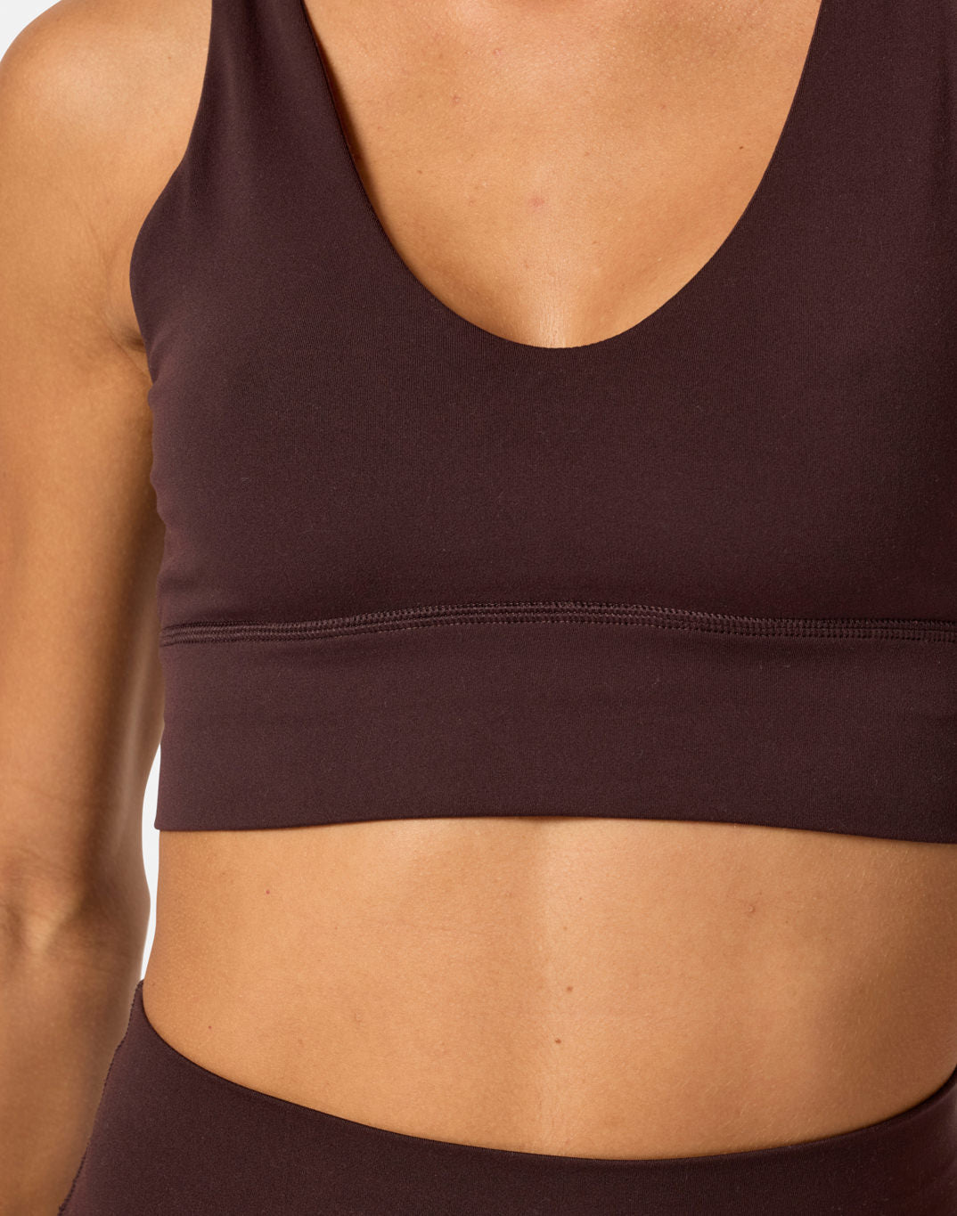Soft-Motion Bra in Mocha Bean – Gym+Coffee USA